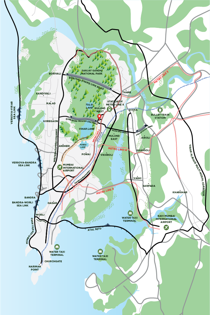 New Home - Atul Mulund Hills